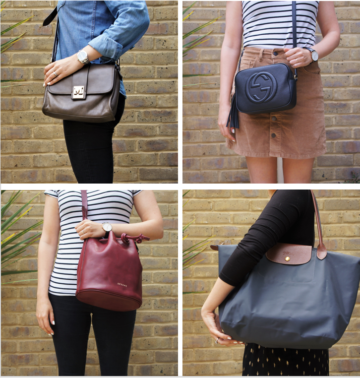 Travelling in style – Best small bags – Claire Imaginarium