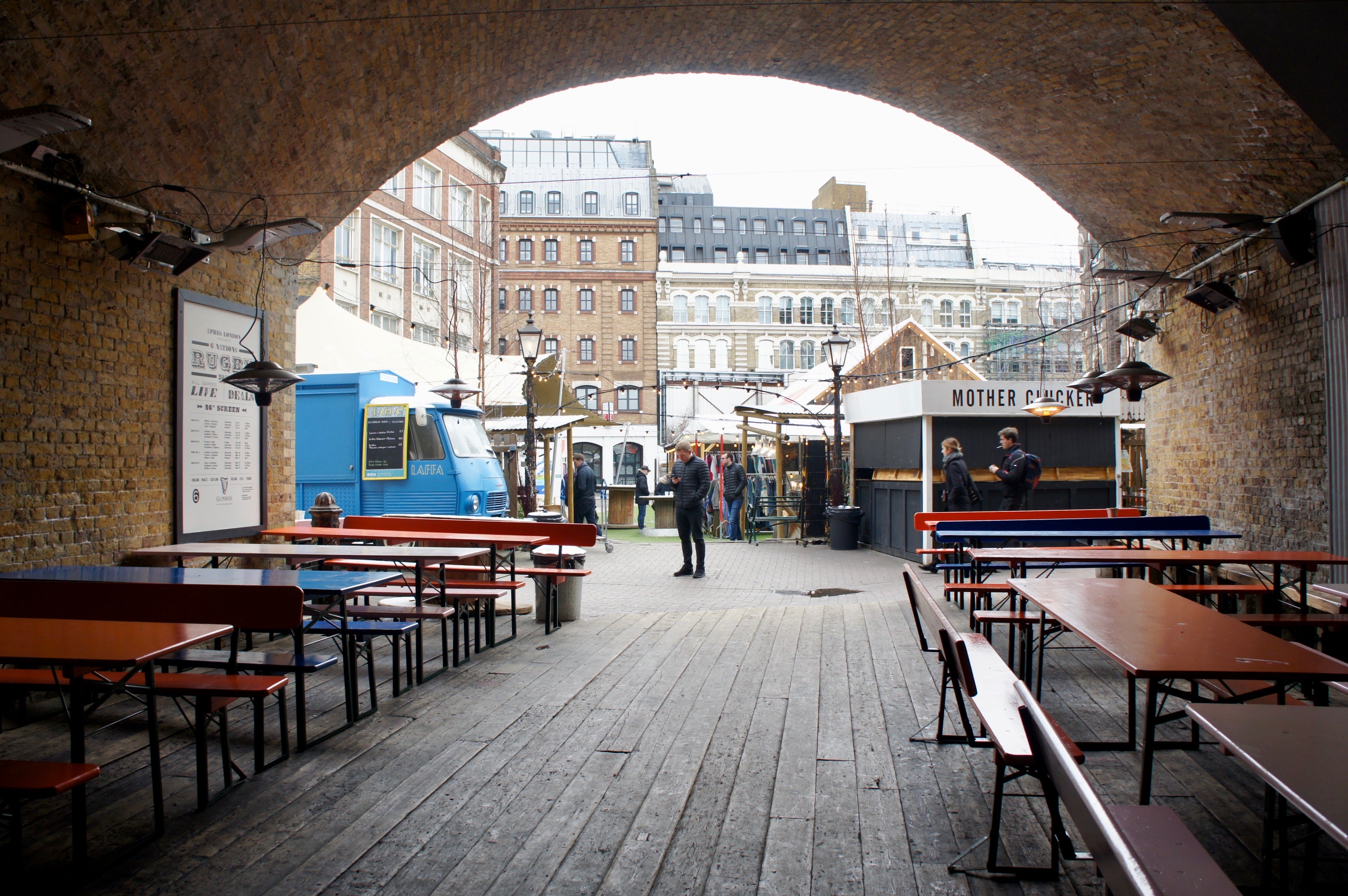 Flat Iron Square – London – Claire Imaginarium