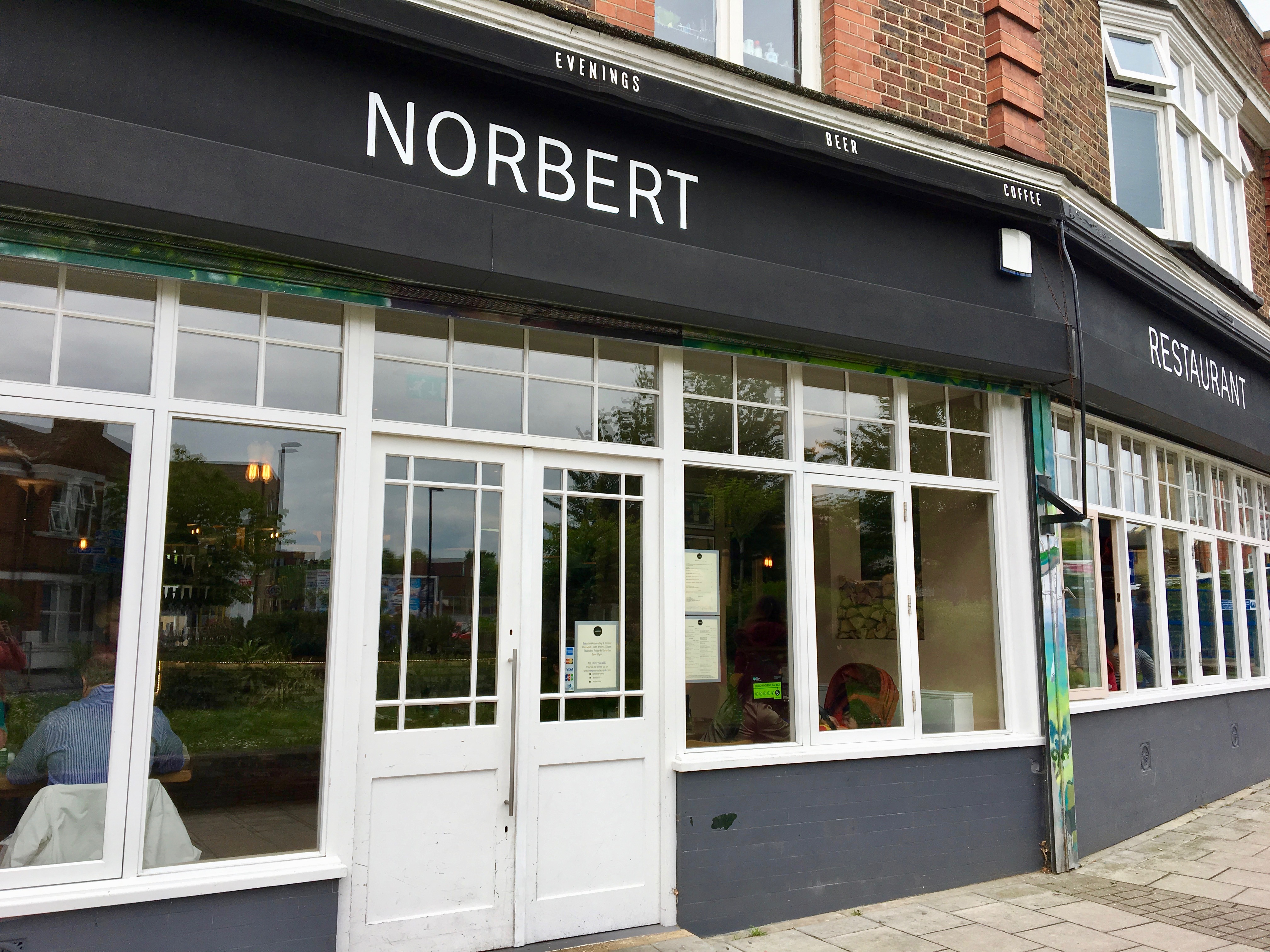 Brunch at Norbert – London – Claire Imaginarium